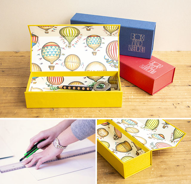 貼箱専門店【BOX&NEEDLE】二子玉川直営店 ギフトボックス・インテリア・収納-WORK SHOP-